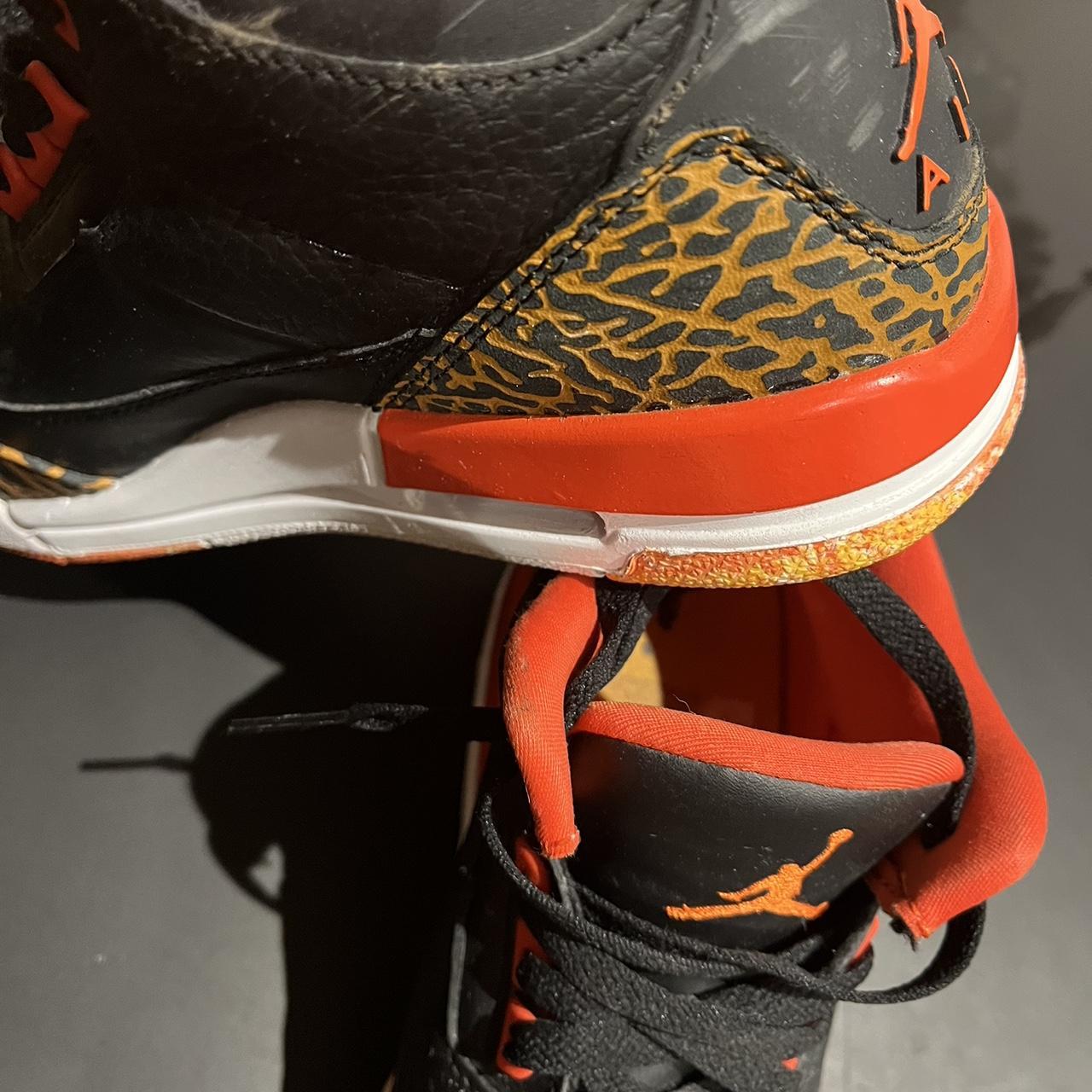 Nike air Jordan 3 retro size 4.5 - Depop