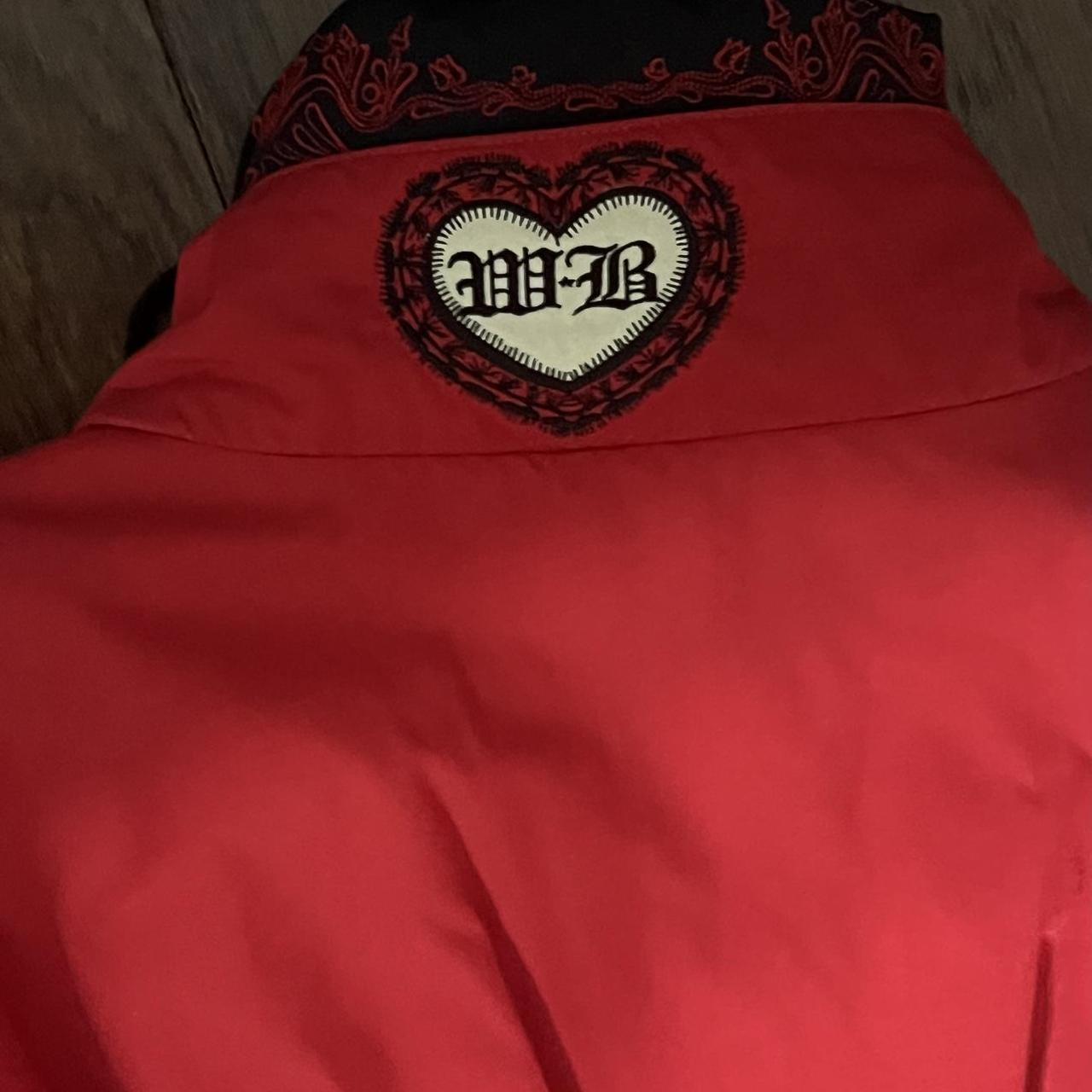 Vintage Bogner Ski Jacket Embroidered Belted size 10... - Depop