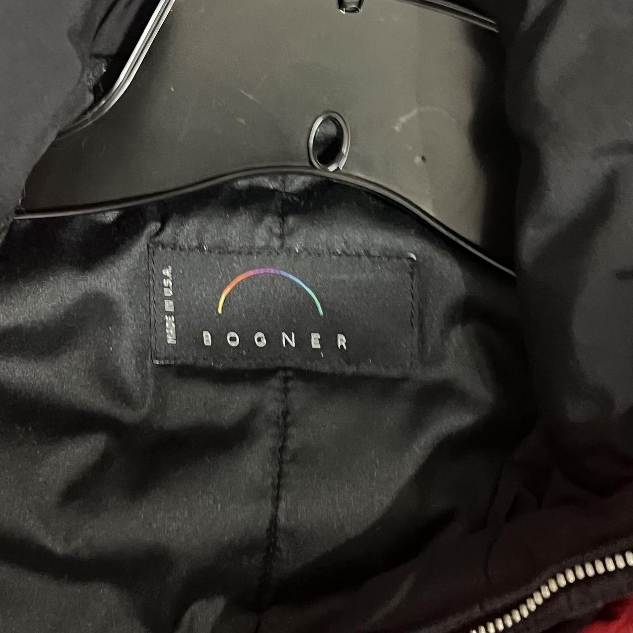 Vintage Bogner Ski Jacket Embroidered Belted size 10... - Depop