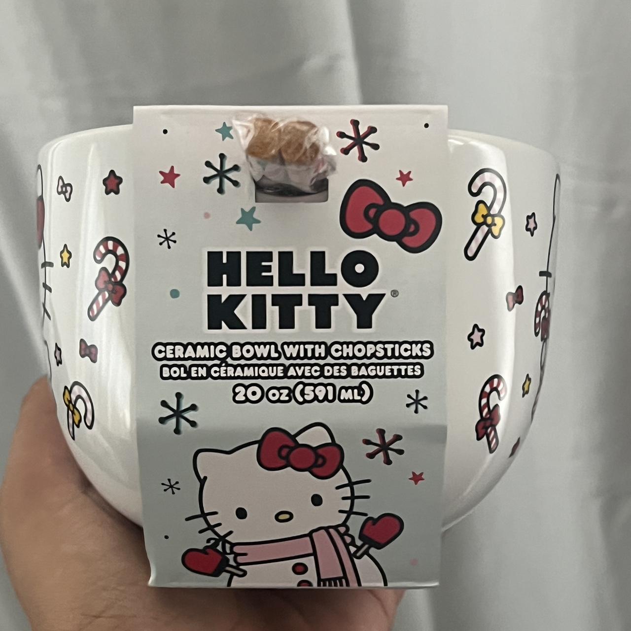 Christmas hello kitty ramen bowl (exclusive) - Depop