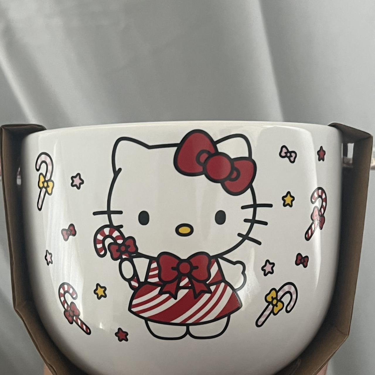 Christmas hello kitty ramen bowl (exclusive) - Depop