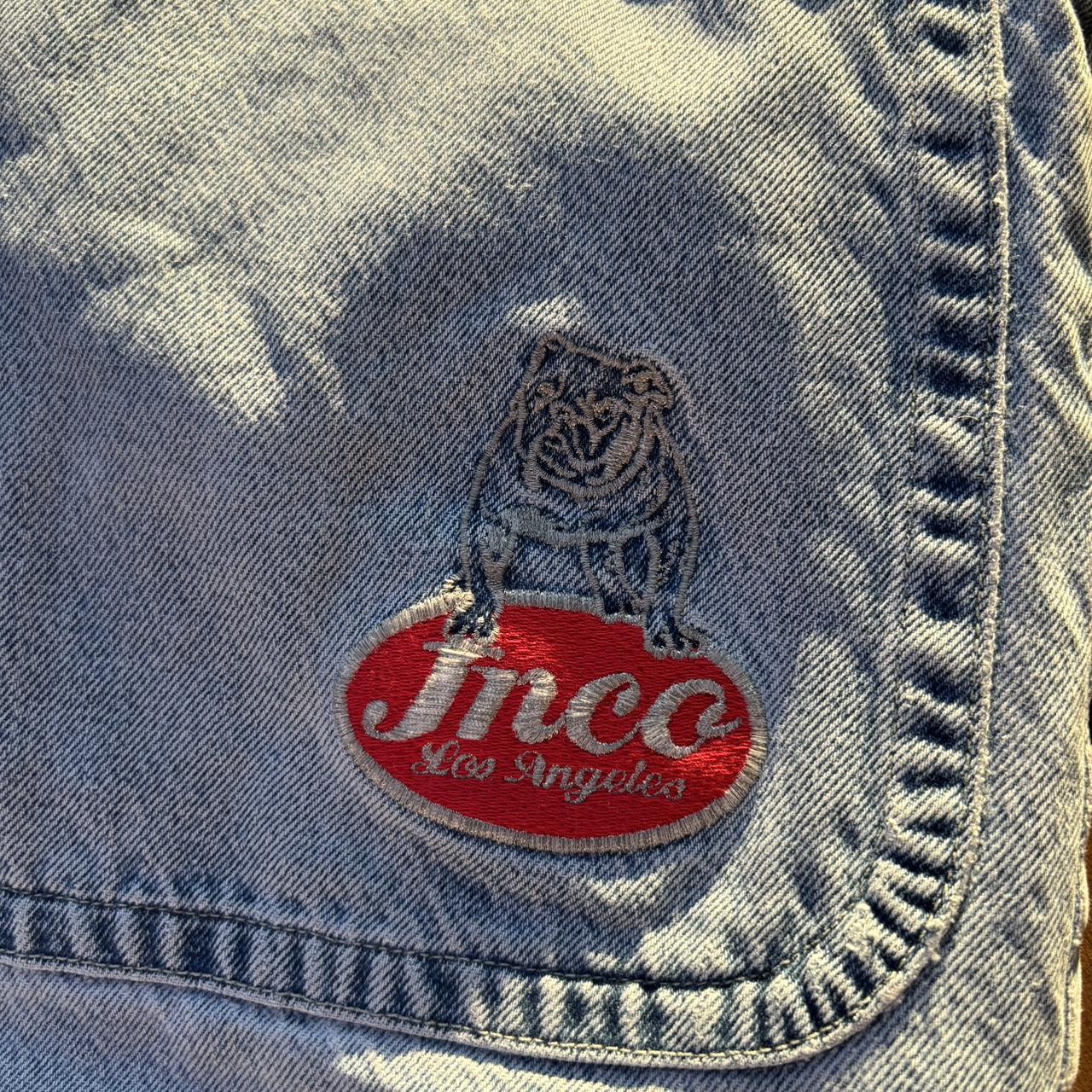 Vintage 90s JNCO Big Rigs Fits as a 30x30 Repairs... - Depop