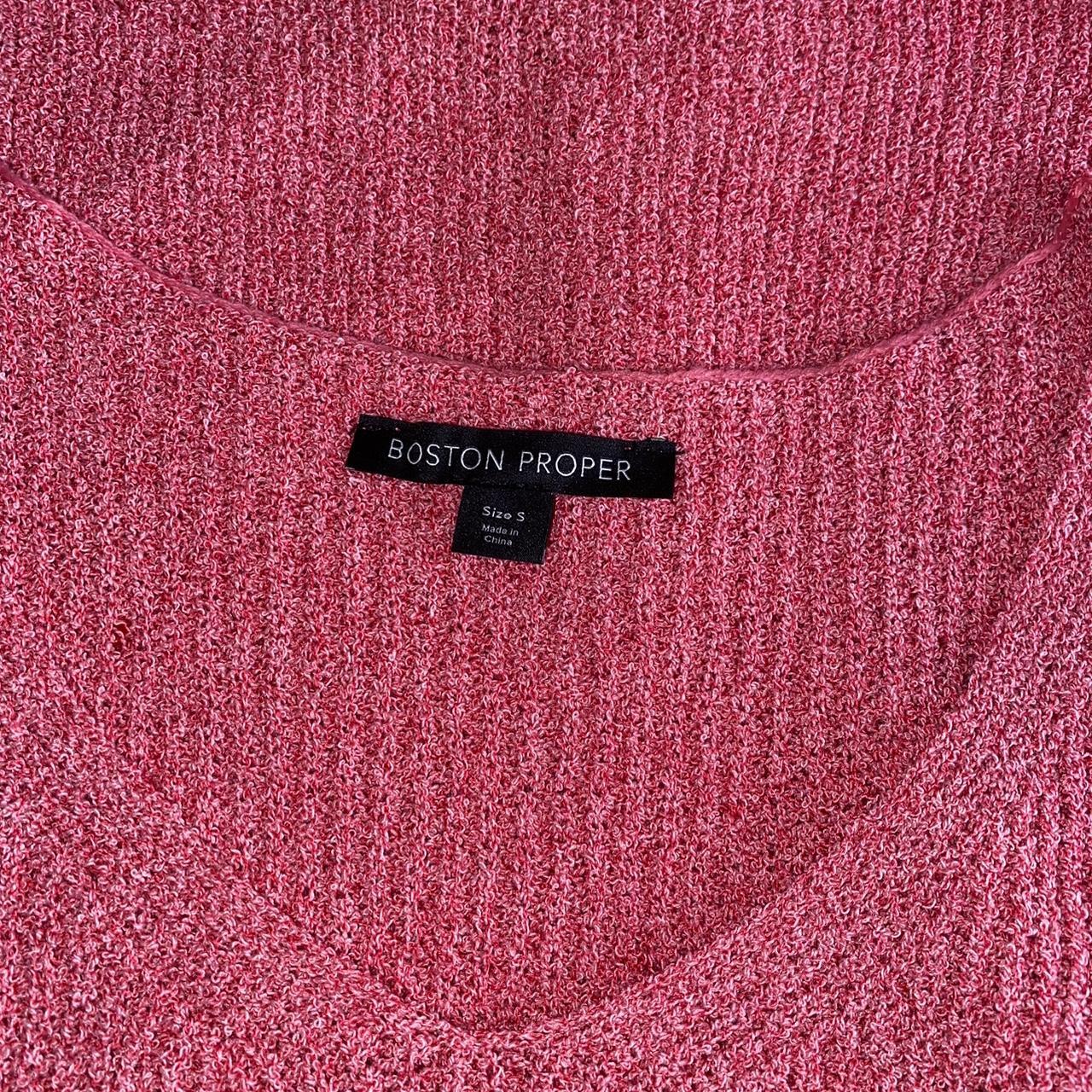 Boston Proper Barbie Pink Knitted Dress 💕 Size Depop
