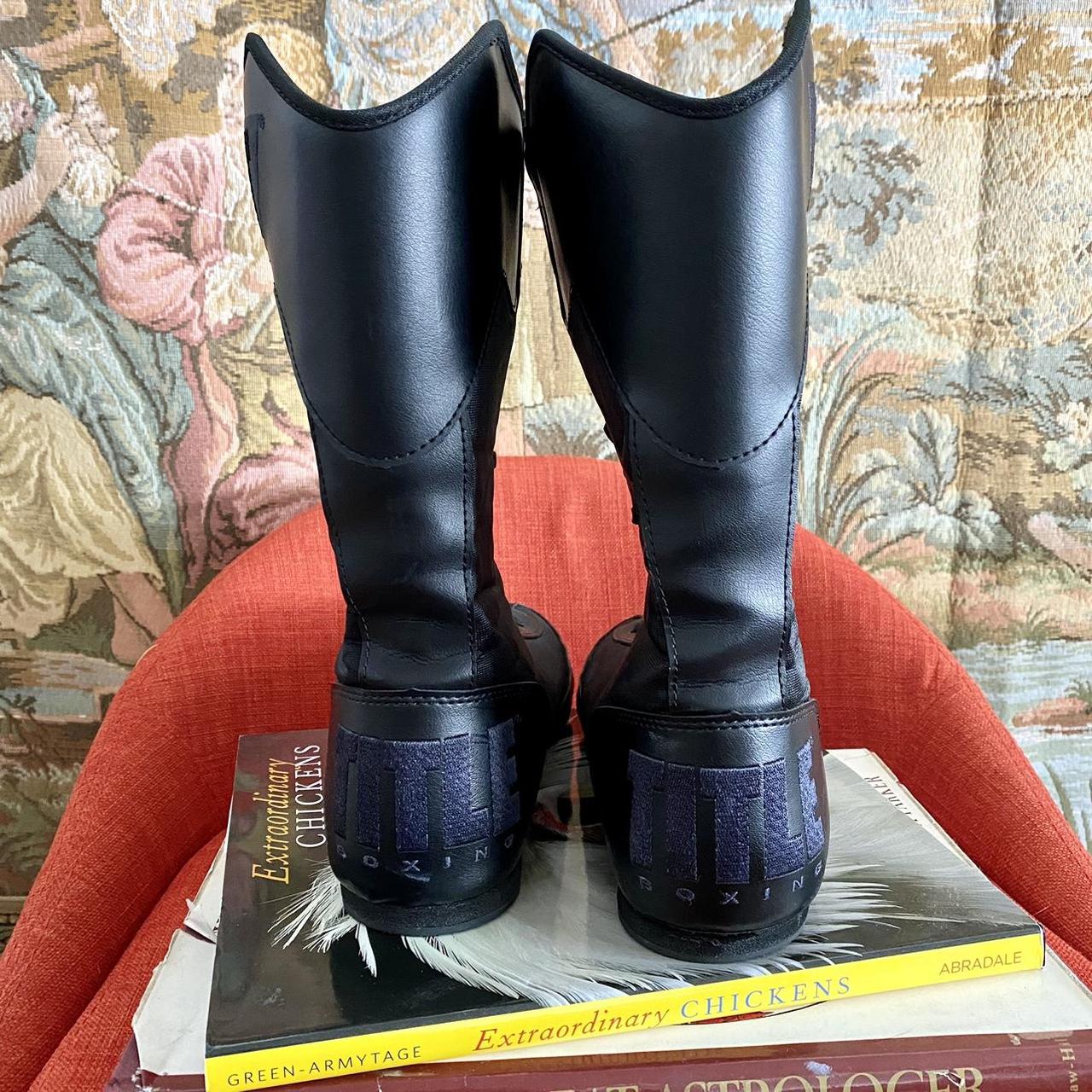 Title Boxing black boxing shoes (size 8) in amazing... - Depop