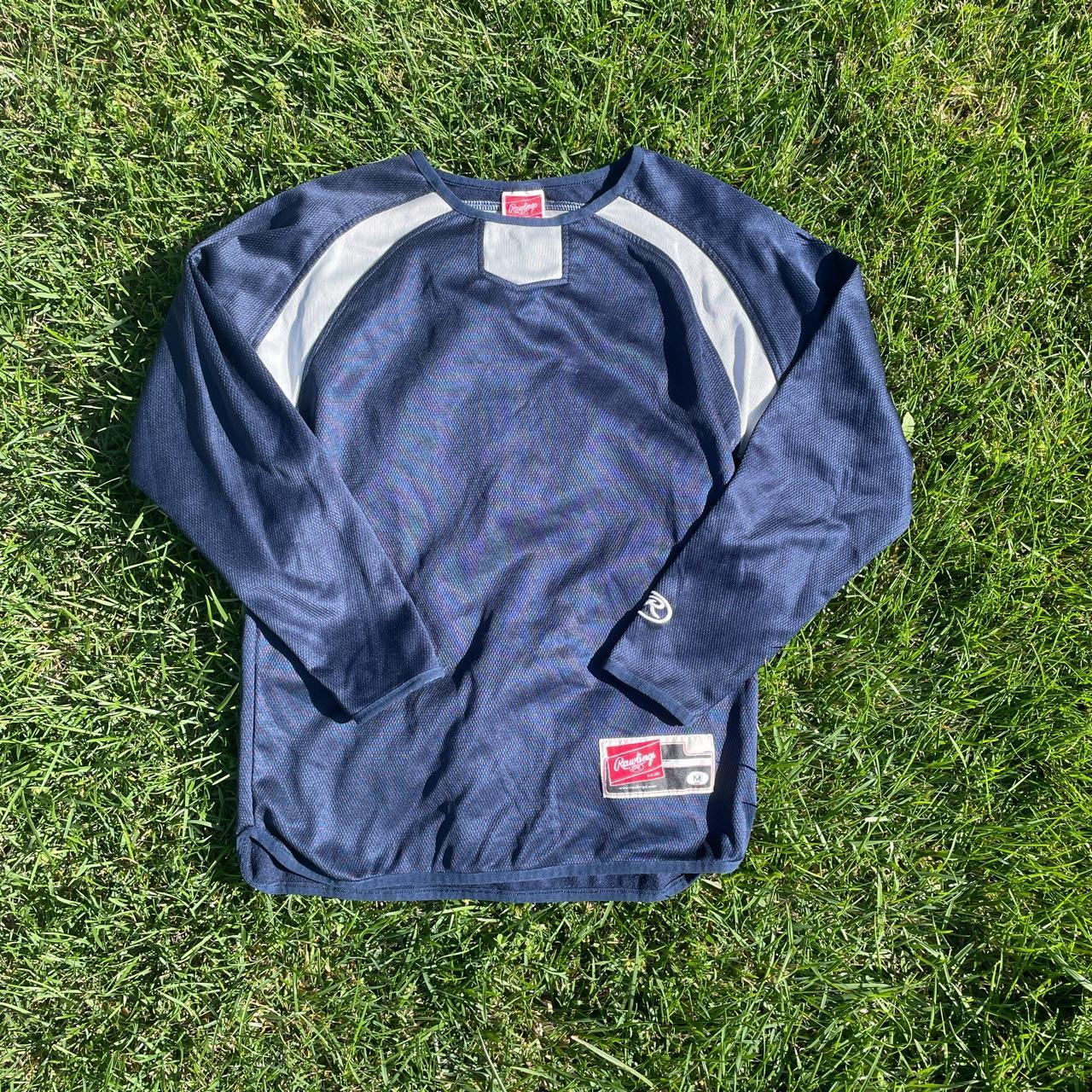 Rawlings Baseball Pullover Great condition, no flaws - Depop