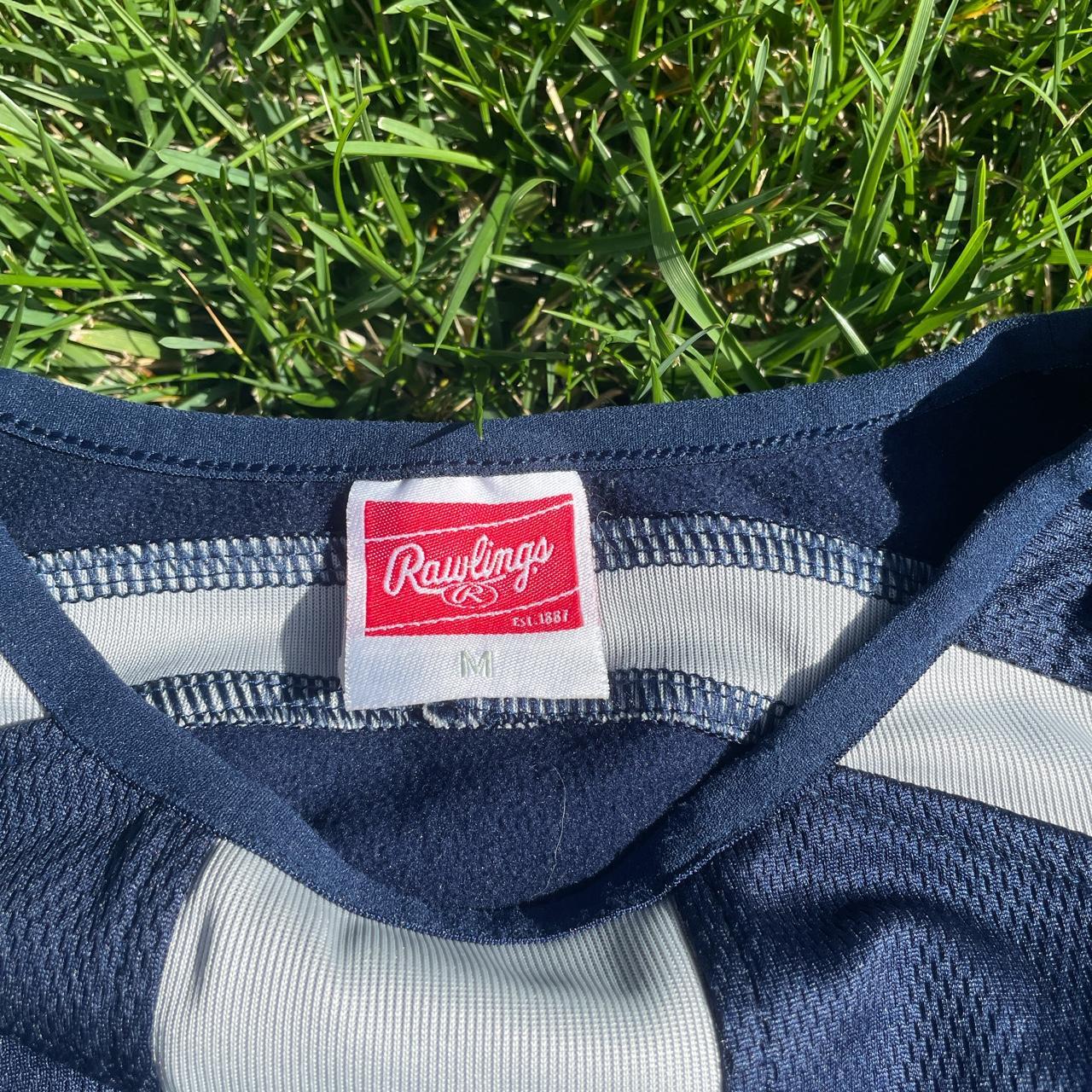 Rawlings Baseball Pullover Great condition, no flaws - Depop