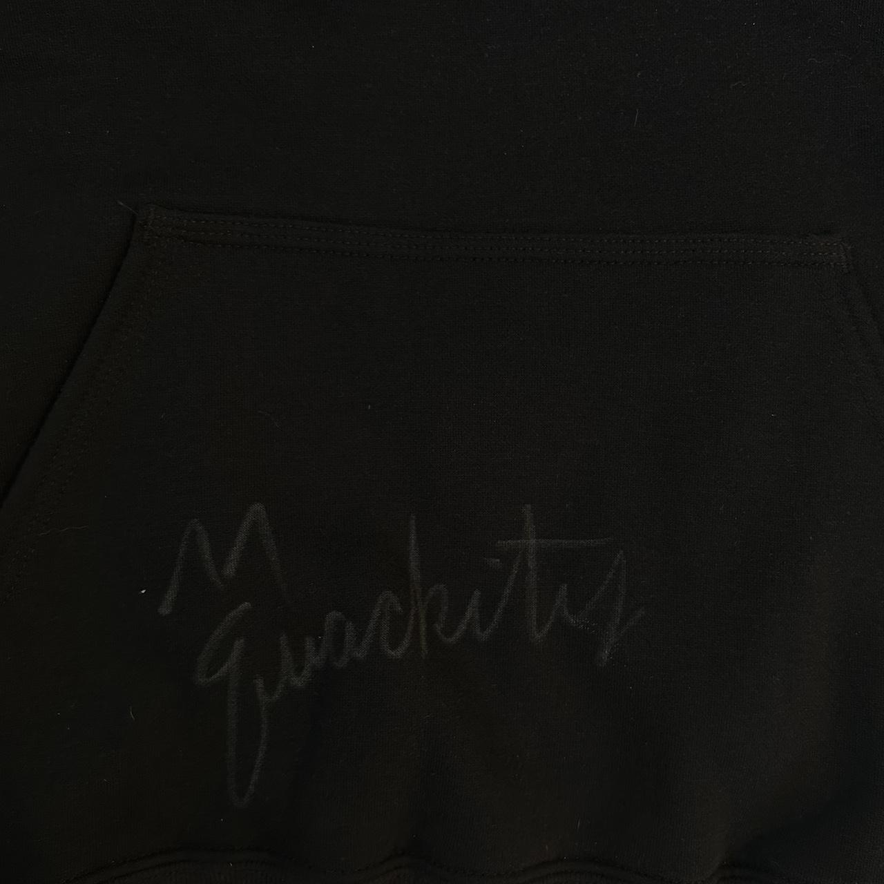 SIGNED QUACKITY HOODIE PLANET DUCK BLUE LITERALLY... - Depop