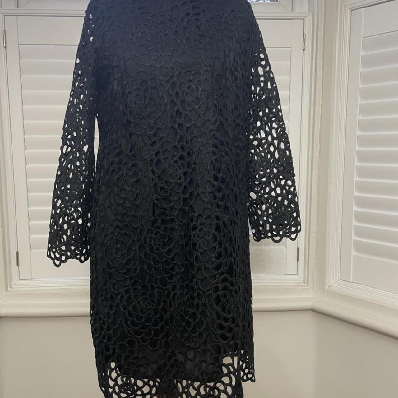 Zara Women's Black Dress | Depop