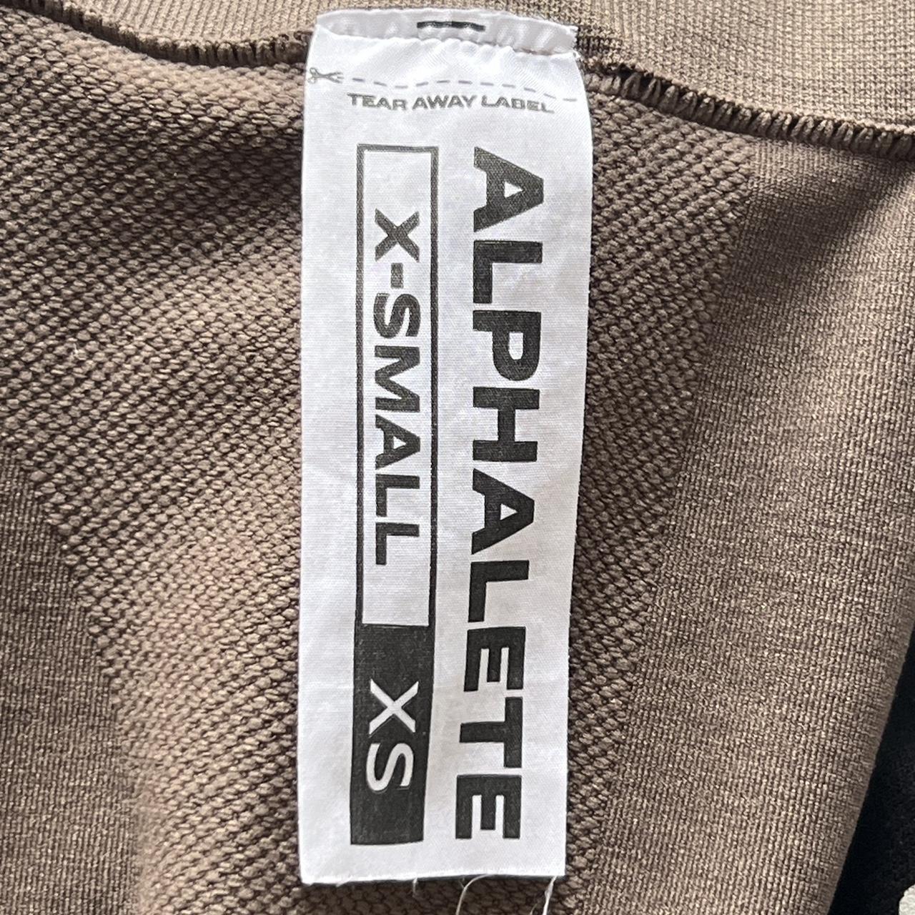 Alphalete amplify leggings Mocha Size xs - Depop