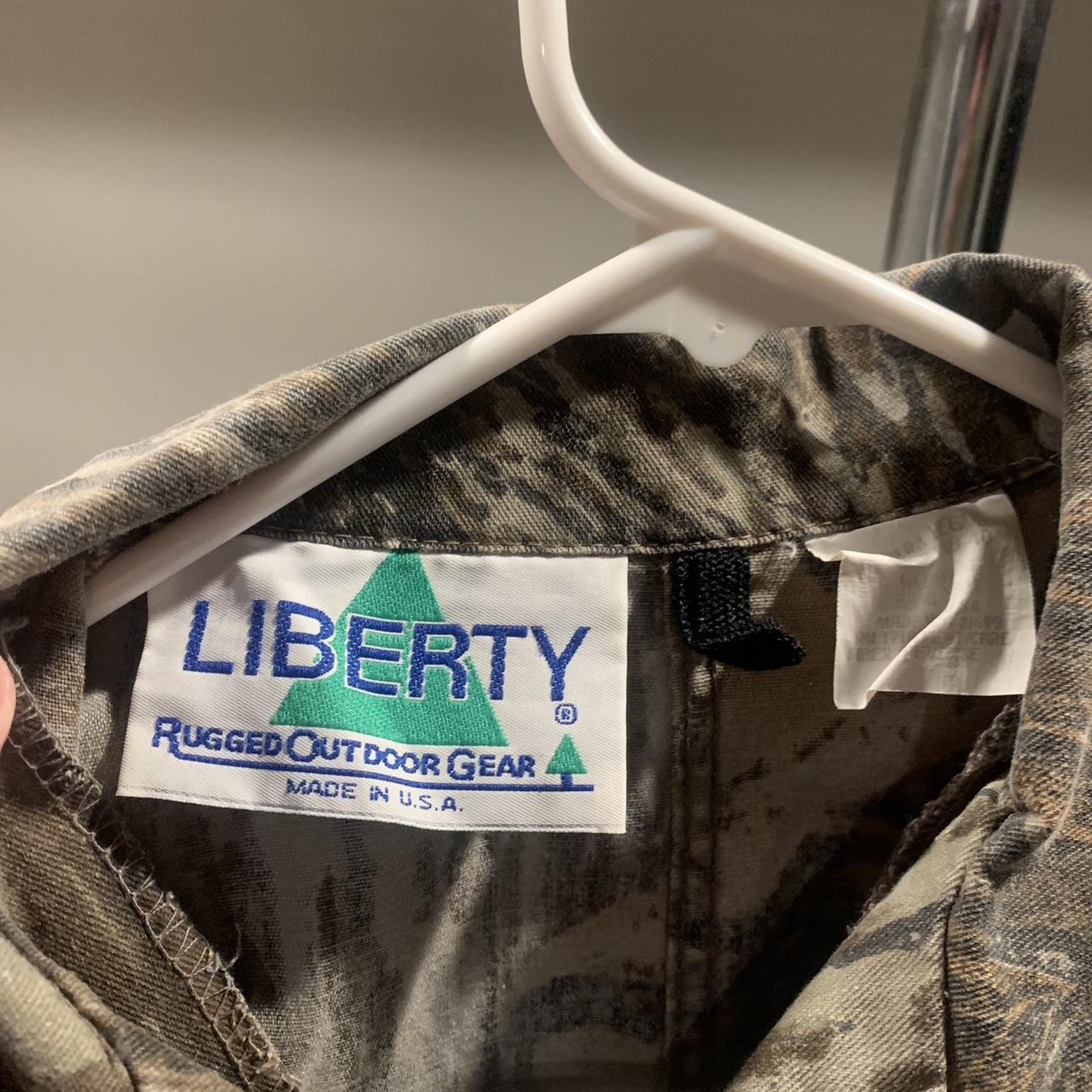Vintage liberty camo body suit fits like size L - Depop