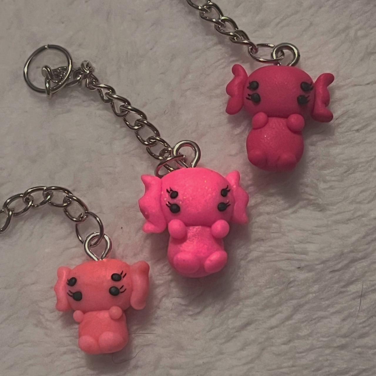 portals creature keychains 🩷 this listing is for... - Depop