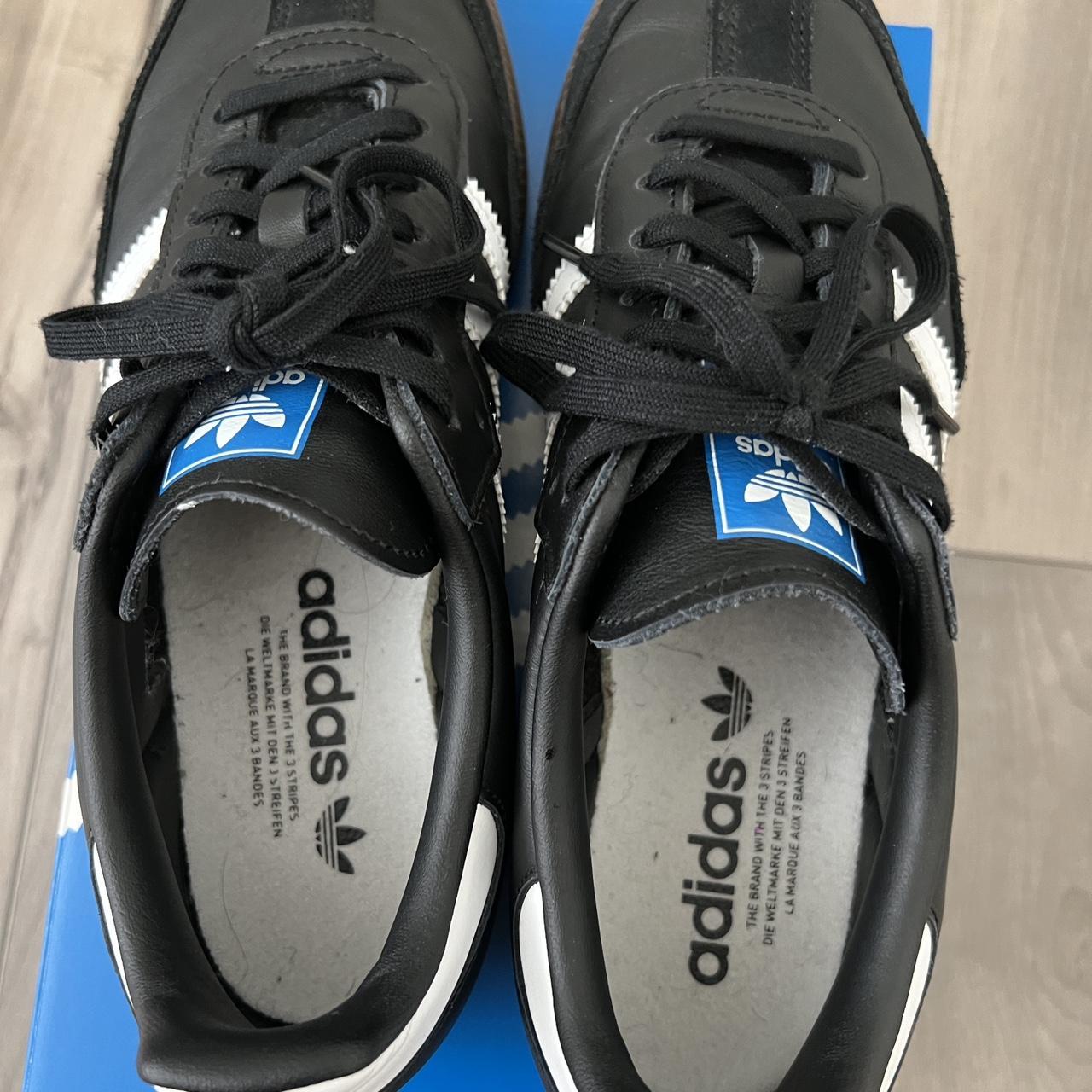 Adidas Sambas Size 6.5Y and 8 Women's Worn 3x - Depop