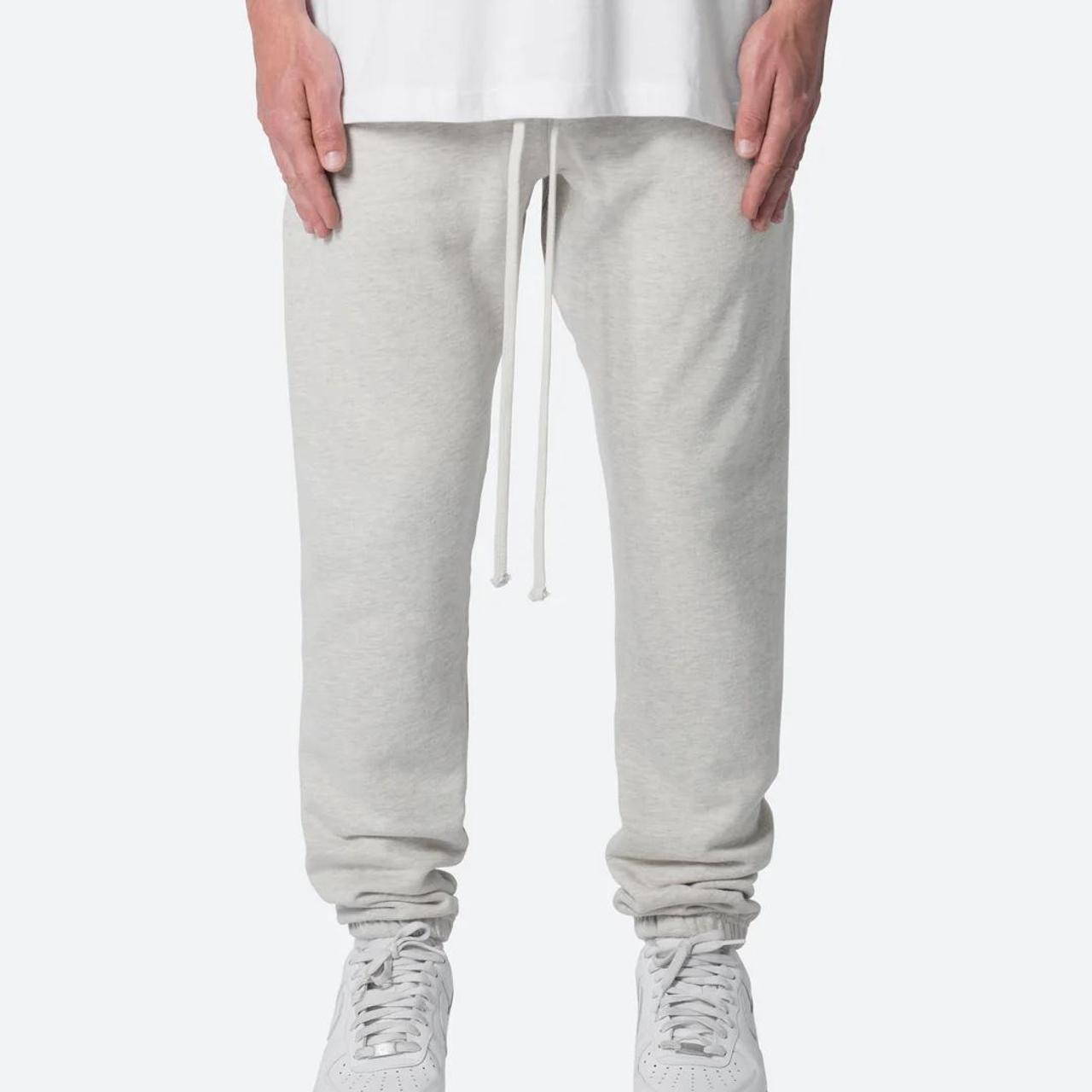 mnml.la Everyday Grey Sweatpants - Size Small -... - Depop