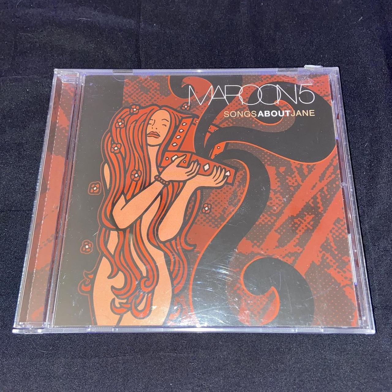 Maroon 5 songs about jane CD DM me to bundle and... - Depop