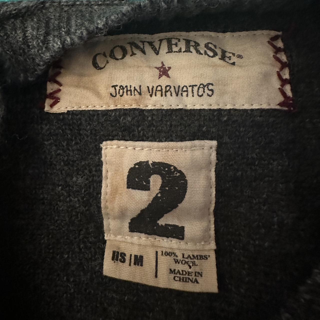 converse john varvatos collab size medium - Depop
