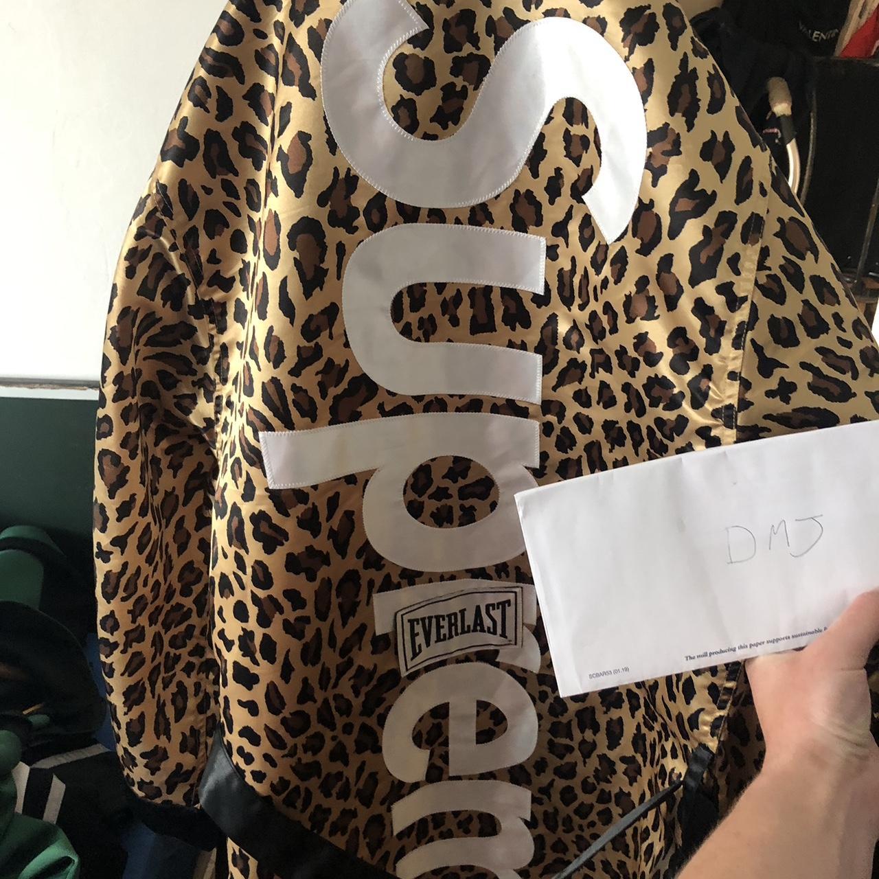 Supreme X Everlast boxing robe XL Completely DS DM... - Depop