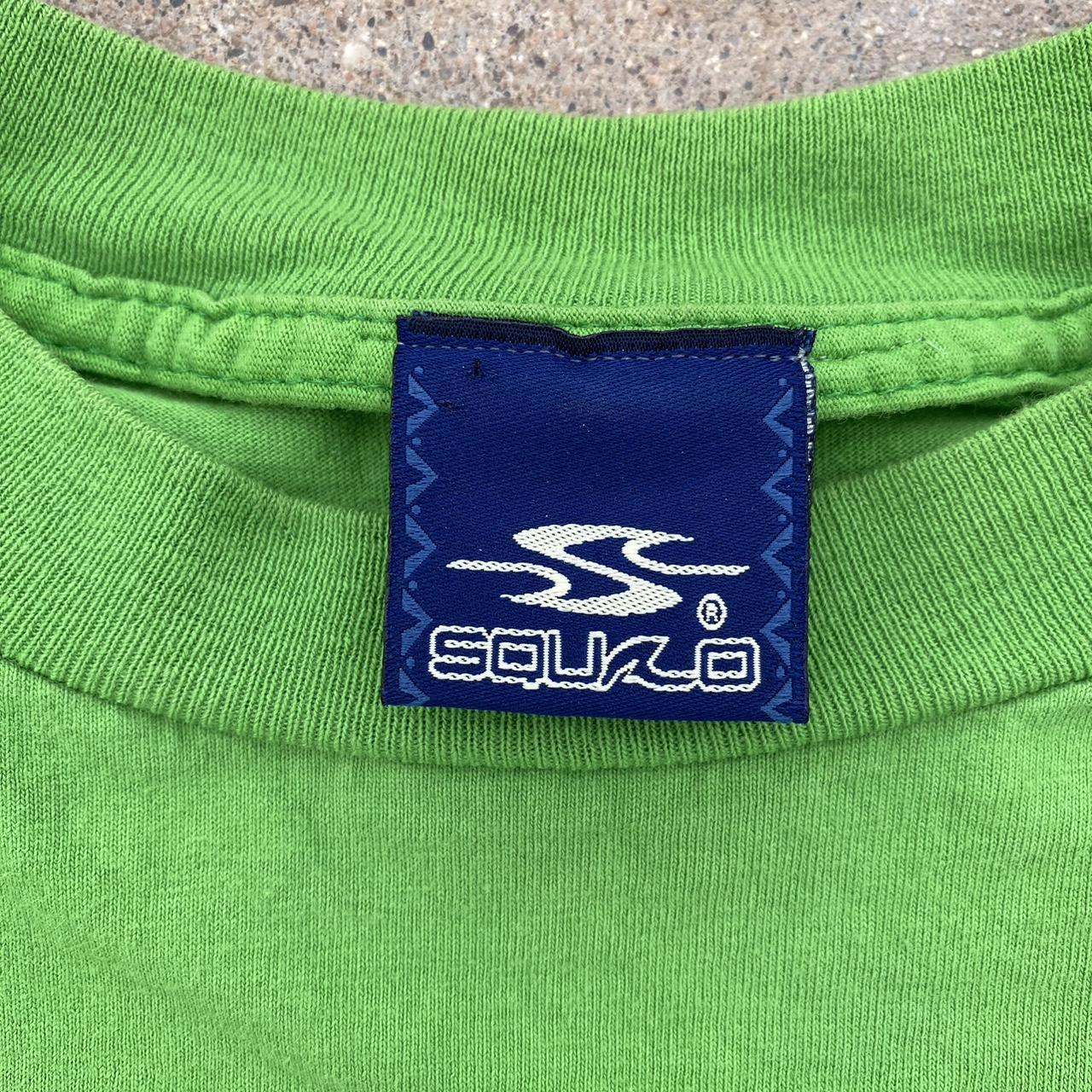 Vintage 90’s SQUALO surf tee, perfect condition and... - Depop
