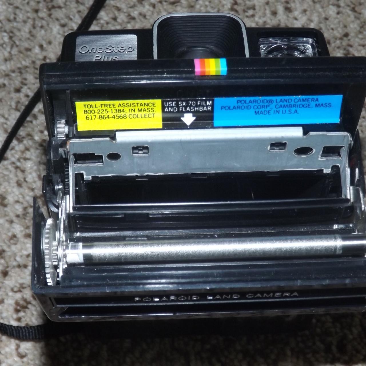 Polaroid OneStep Plus Instant Camera with classic... - Depop