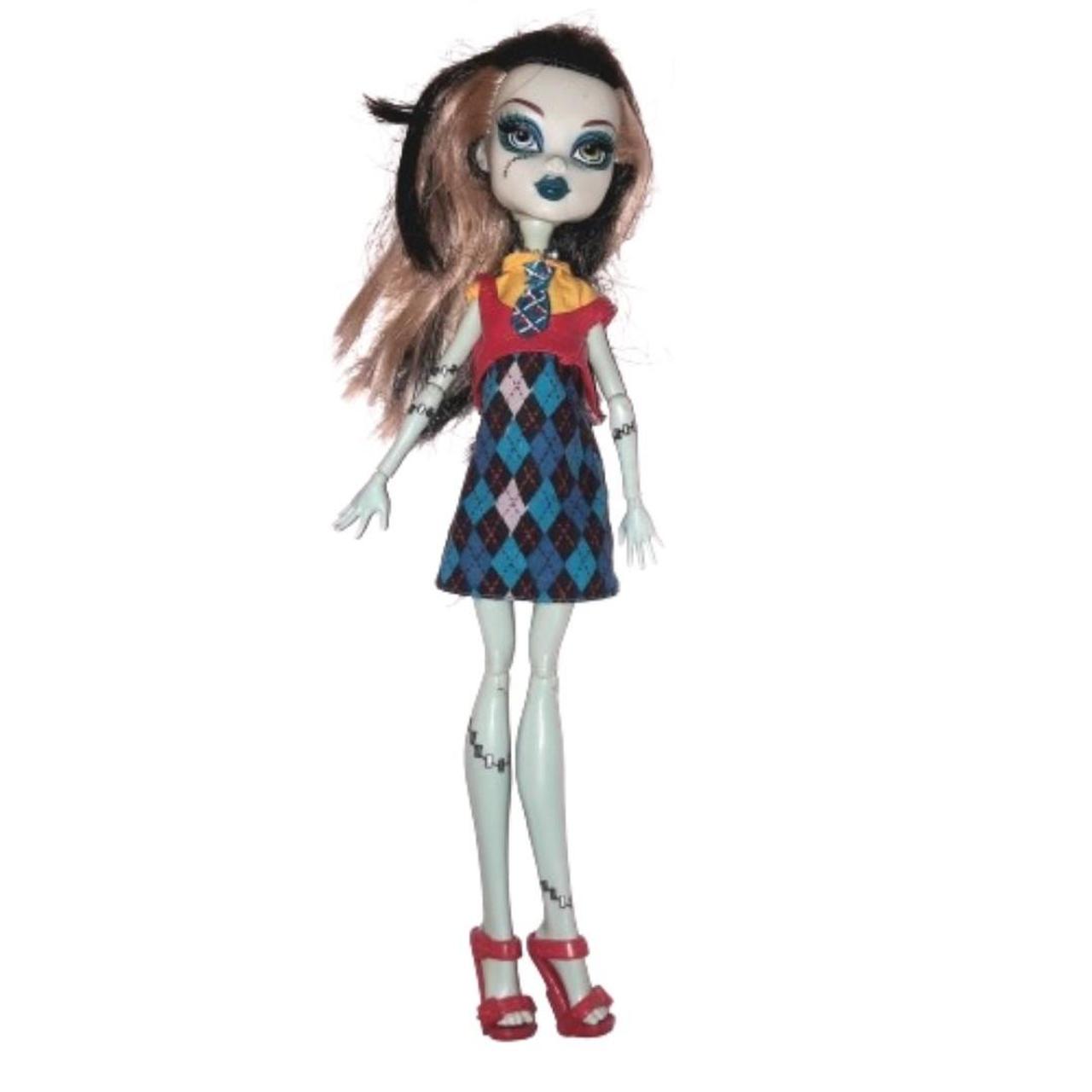 Monster high frankie stein I heart love fashion doll... - Depop