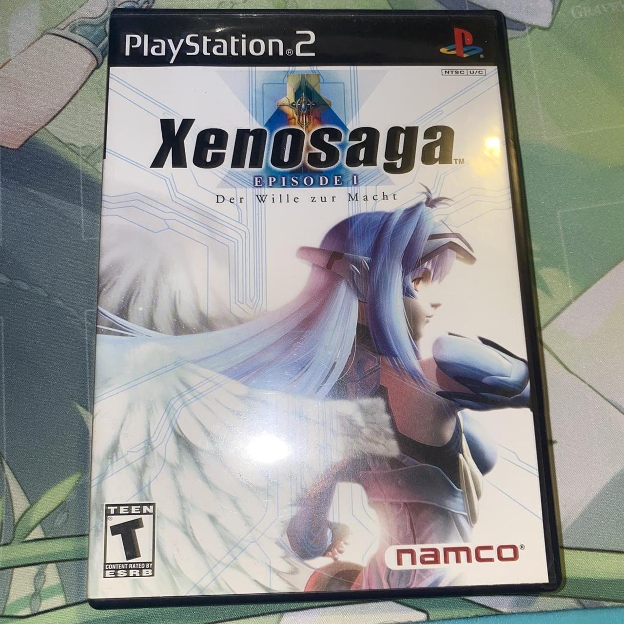 2006 PS2 Xenosaga: Episode I NAMCO (PlayStation 2)... - Depop