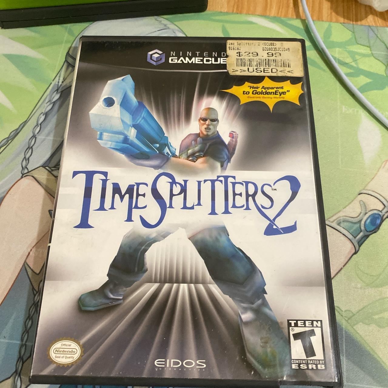 TimeSplitters 2 (GameCube, 2002) - Complete in Box... - Depop