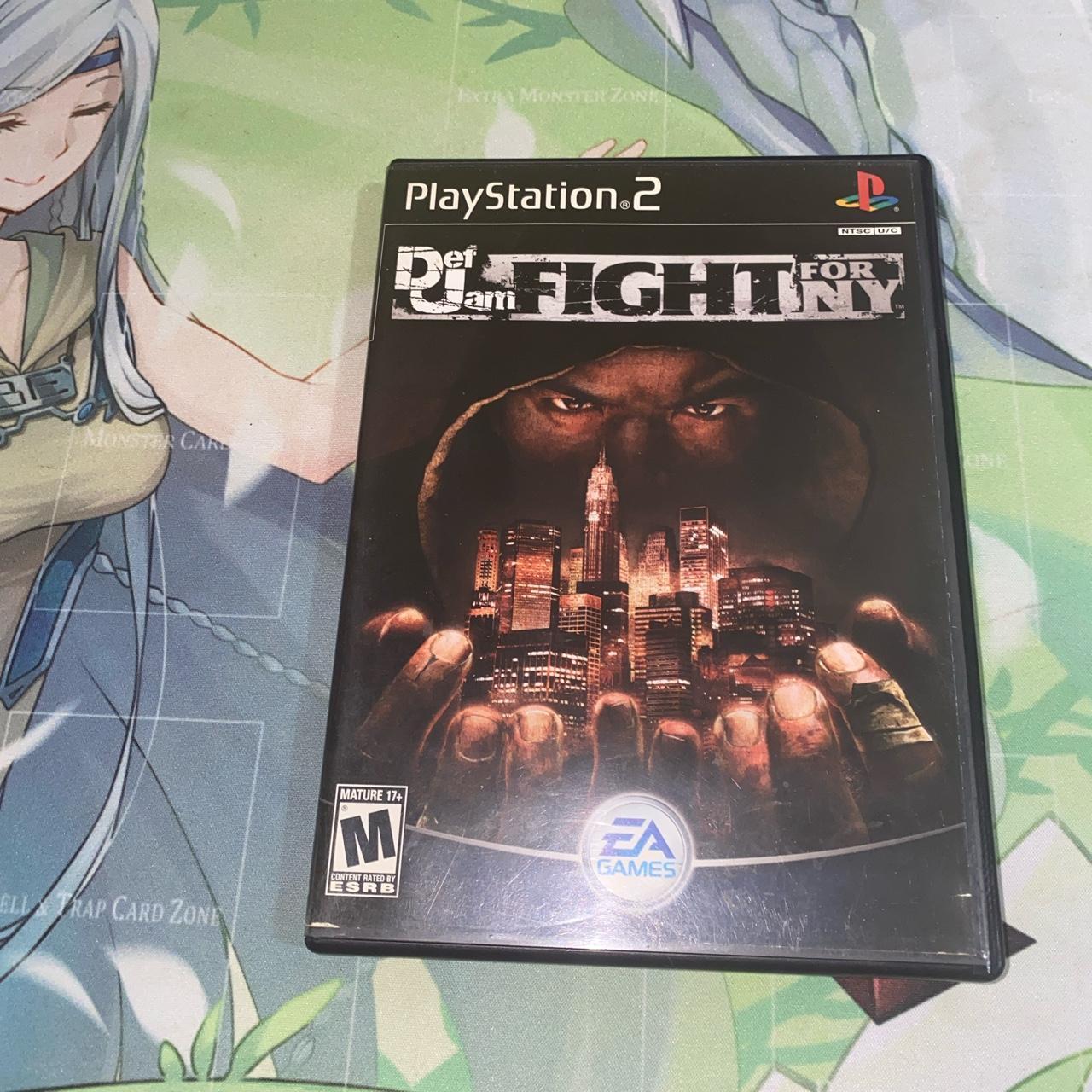 Def Jam Fight for NY (Playstation 2, 2004) Complete... - Depop