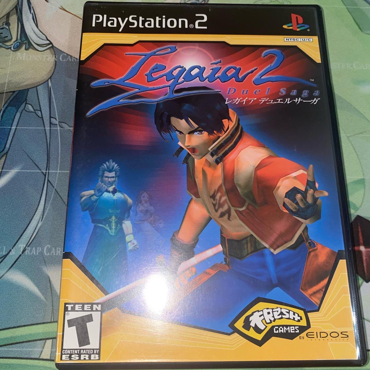 Legaia 2: Duel Saga - Sony PlayStation 2 Game, PS2... - Depop