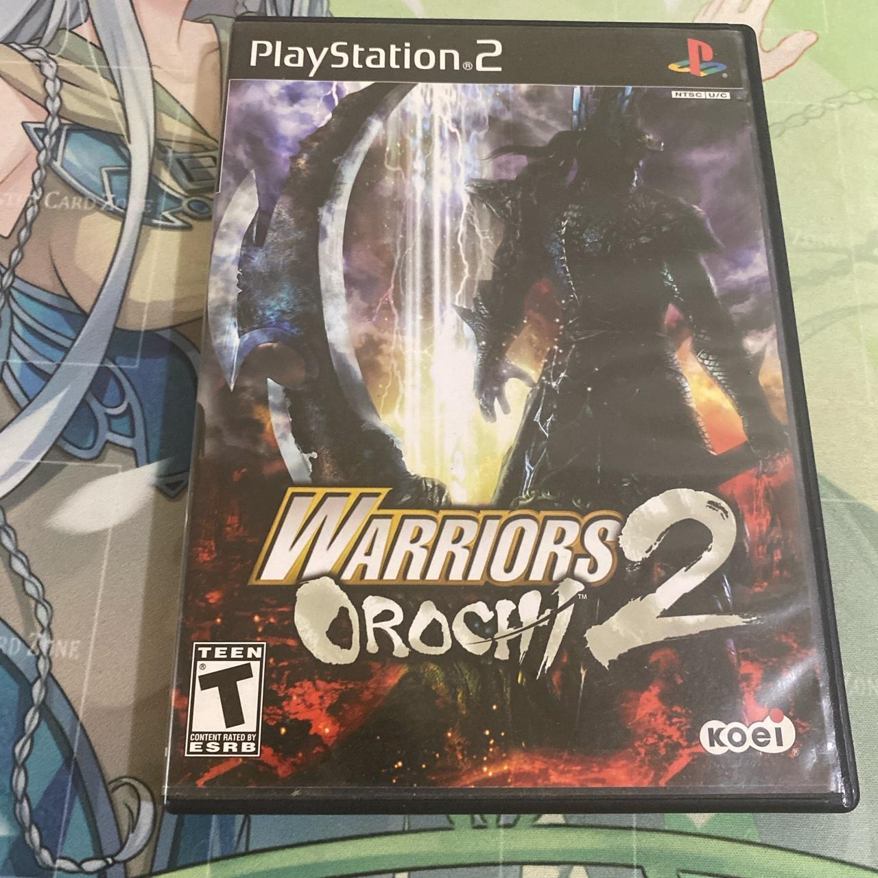 Warriors orochi 2 complete for ps2 black cover - Depop