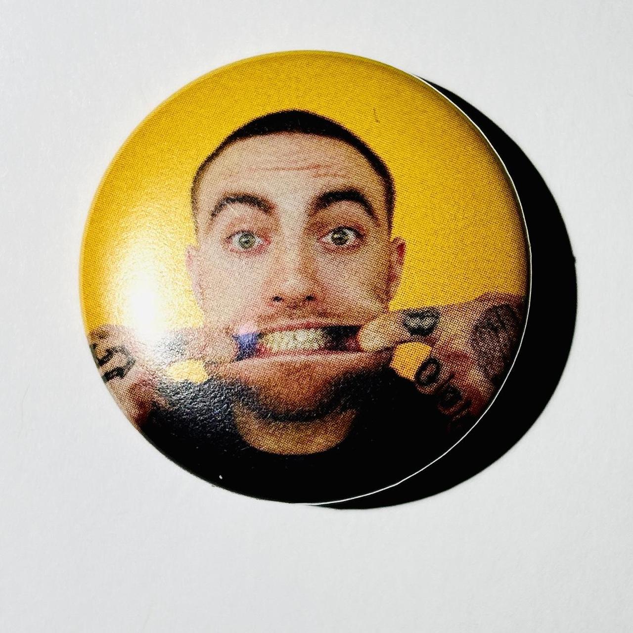 1.5” Button with a MAC MILLER design. High Quality... - Depop