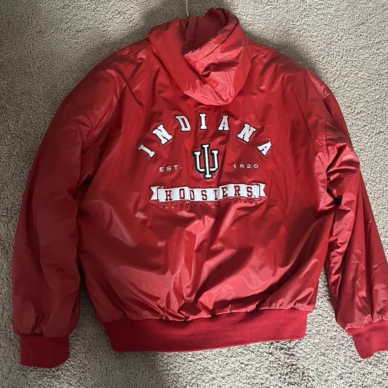 Vintage Indiana University jacket Size medium Has... | Depop