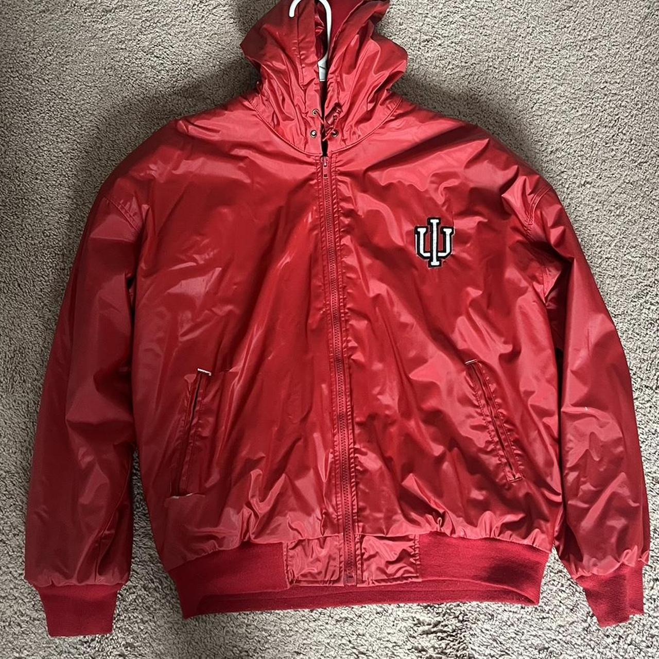 Vintage Indiana University jacket Size medium Has... | Depop