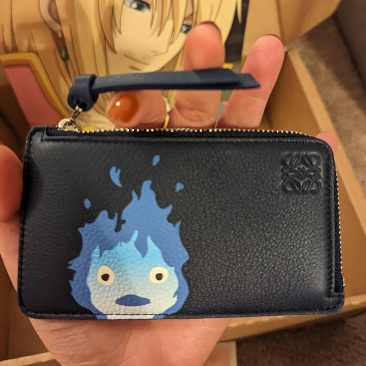 AUTHENTIC Loewe x Howl's Moving Castle Calcifer... - Depop