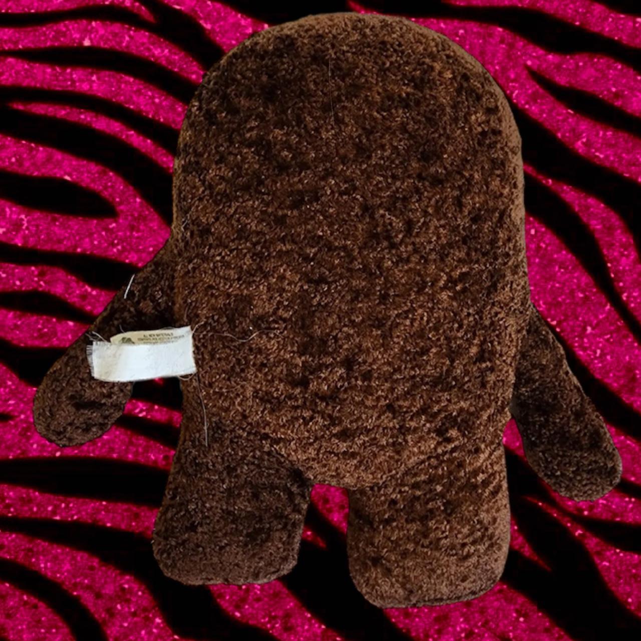 👾 super silly domo plush 👾 ⋆.ೃ࿔*:･ domo plushyyy... - Depop