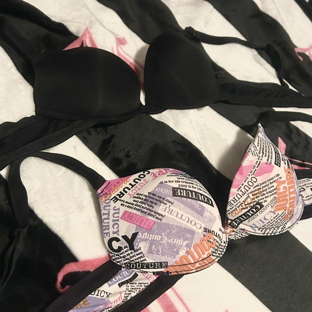 ⚜️ New Juicy Couture 34B push Up bra set ⚜️ ⋆.ೃ࿔*:･ ... | Depop
