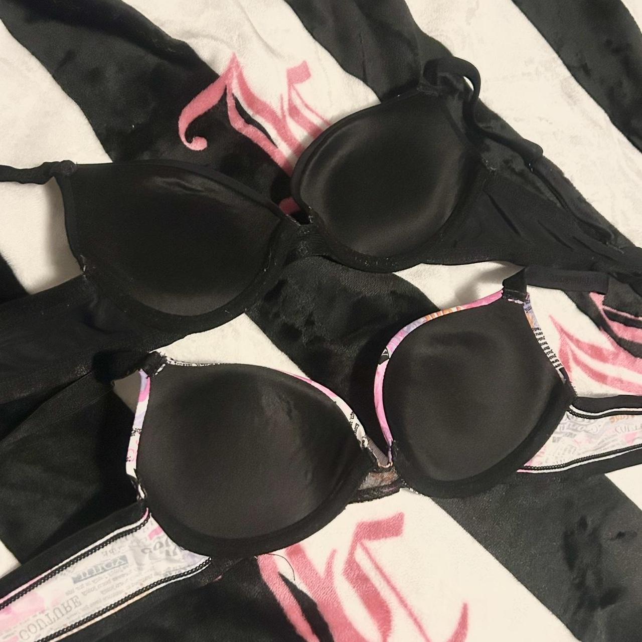 ⚜️ New Juicy Couture 34B push Up bra set ⚜️ ⋆.ೃ࿔*:･ ... | Depop