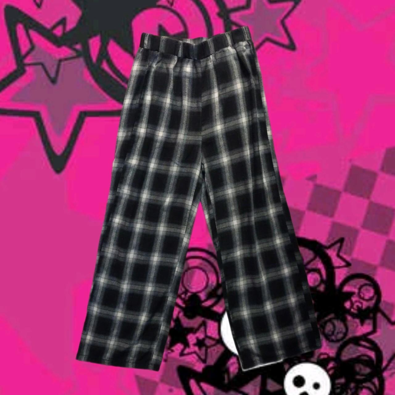 Plaid emo pajama pants ☆ PAYPAL ONLY ★ Size... - Depop