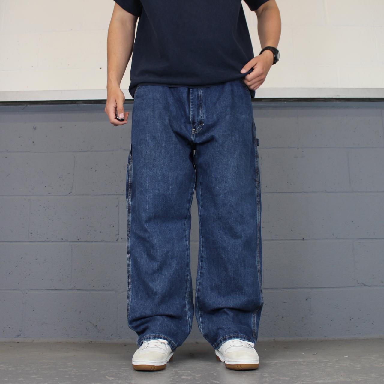 Baggy Dickies carpenter jeans Loose rap thick... - Depop