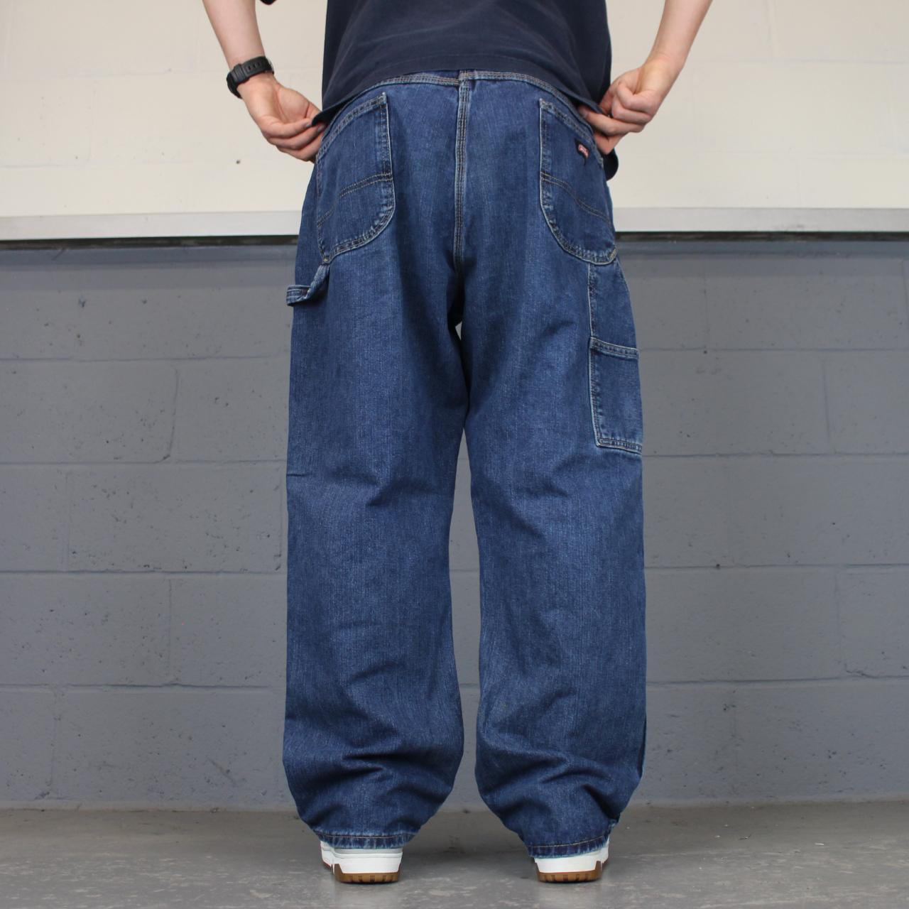Baggy Dickies carpenter jeans Loose rap thick... - Depop