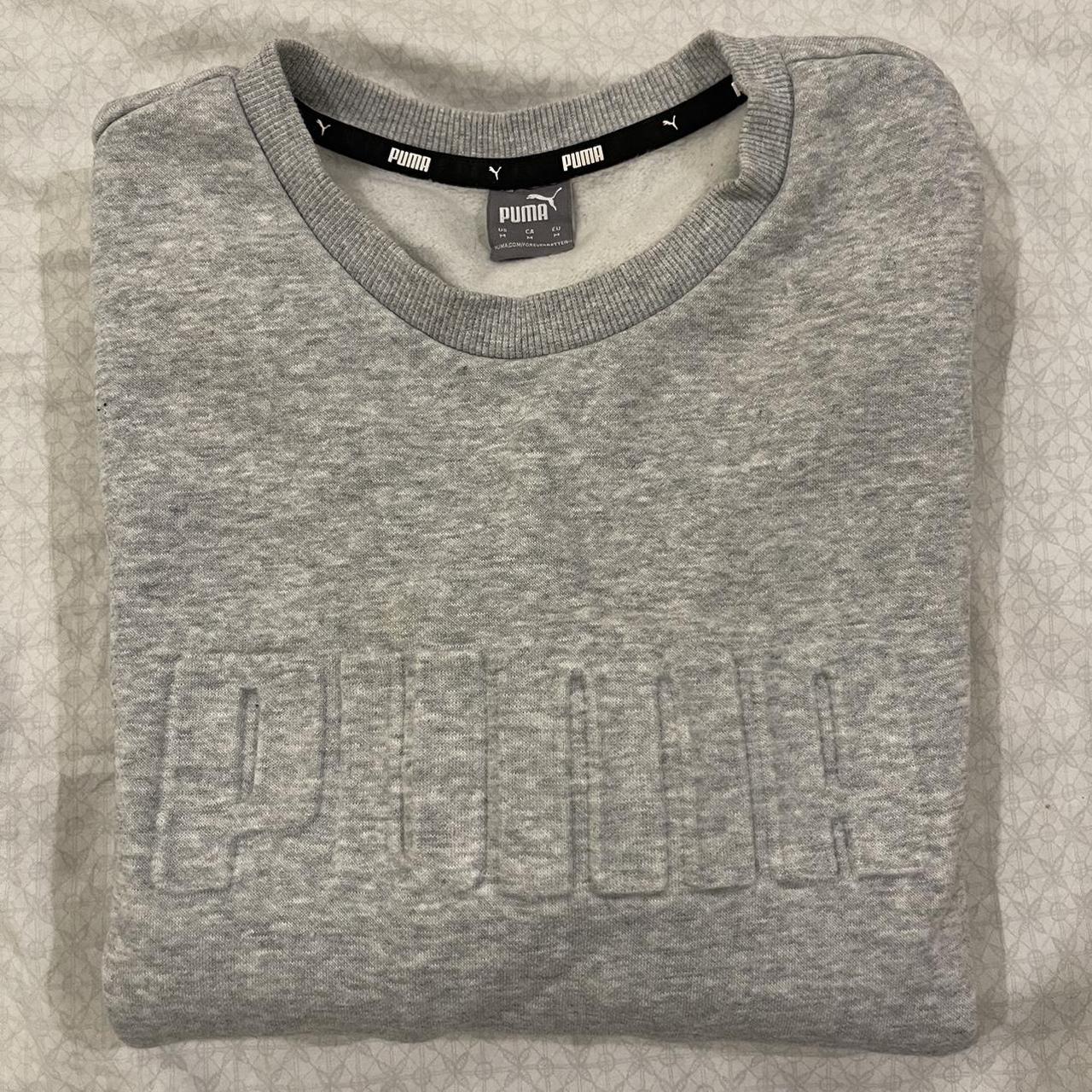 PUMA JUMPER - Only worn once or twice - Depop