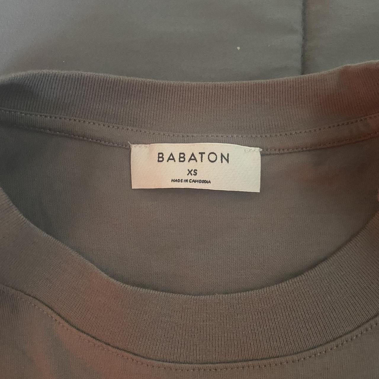 NWT aritzia babaton shoulder pad cropped tank in... - Depop