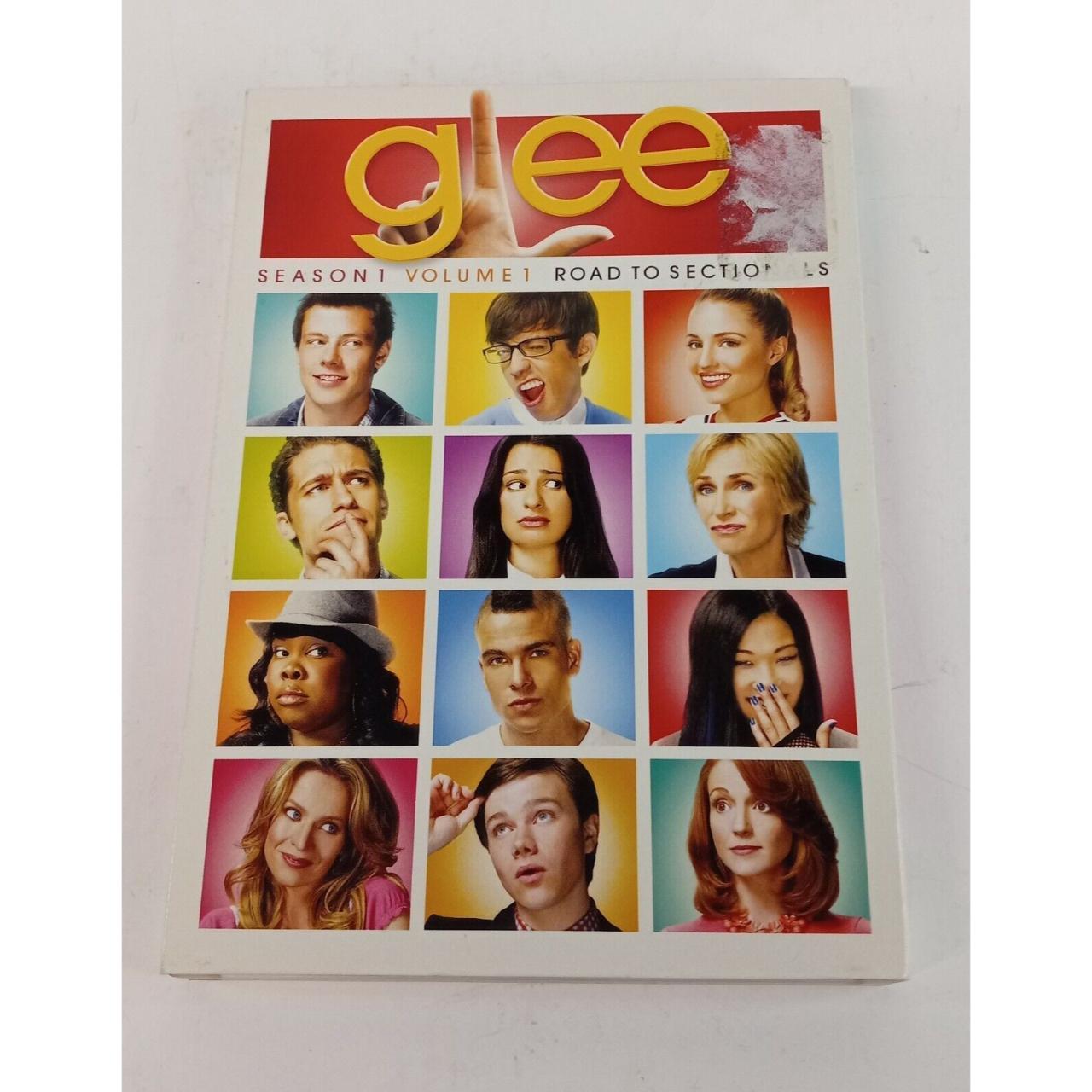 Glee Season 1 Volume 1 Road To Sectionals DVD This... | Depop