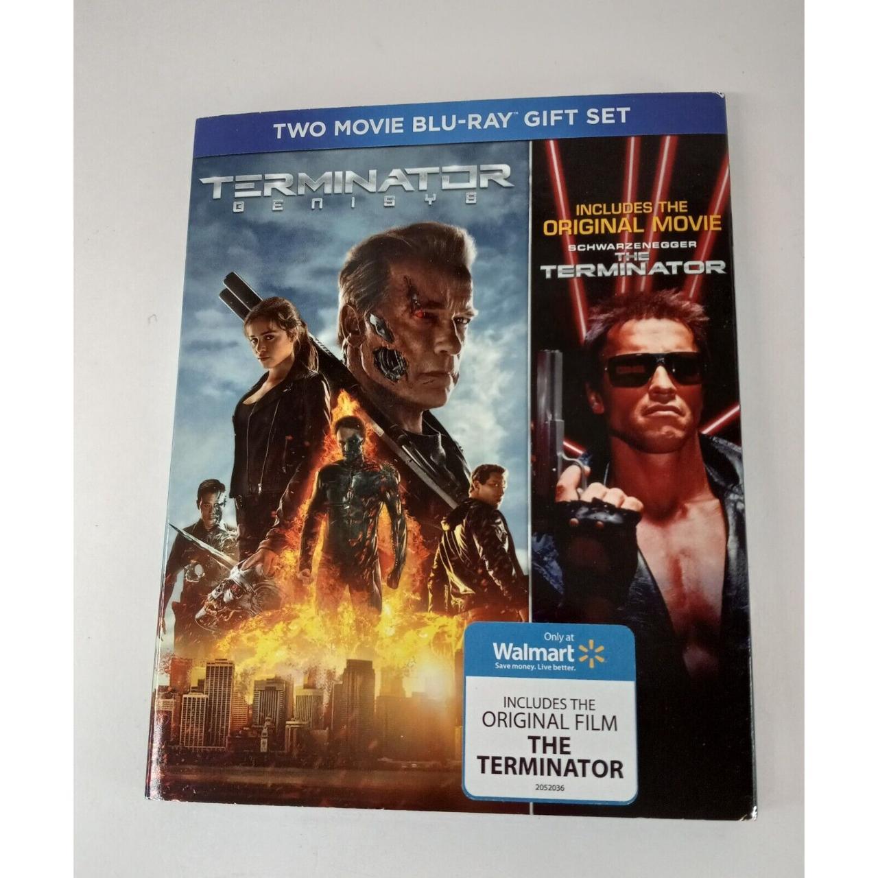 Terminator 2 Movie Blu-Ray Gift Set & Schwarzenegger... | Depop