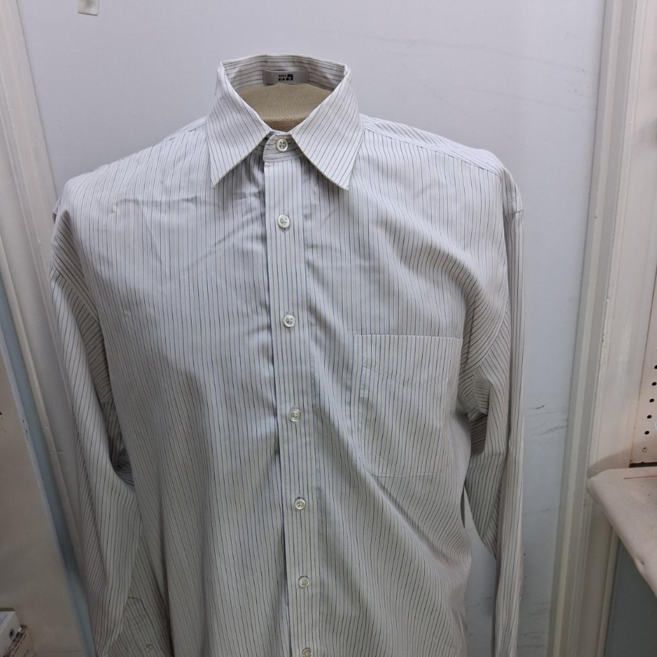 Joseph & Feiss Men's Dress Shirt 15/38 Non Iron 80's... | Depop
