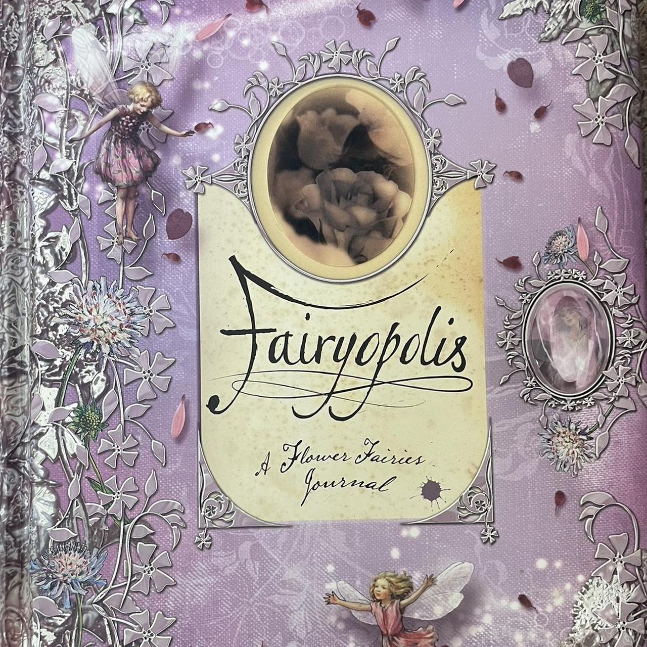 The coolest hardcover fairy book So captivating - Depop