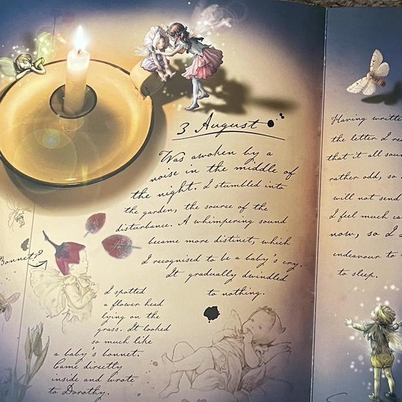 The coolest hardcover fairy book So captivating - Depop