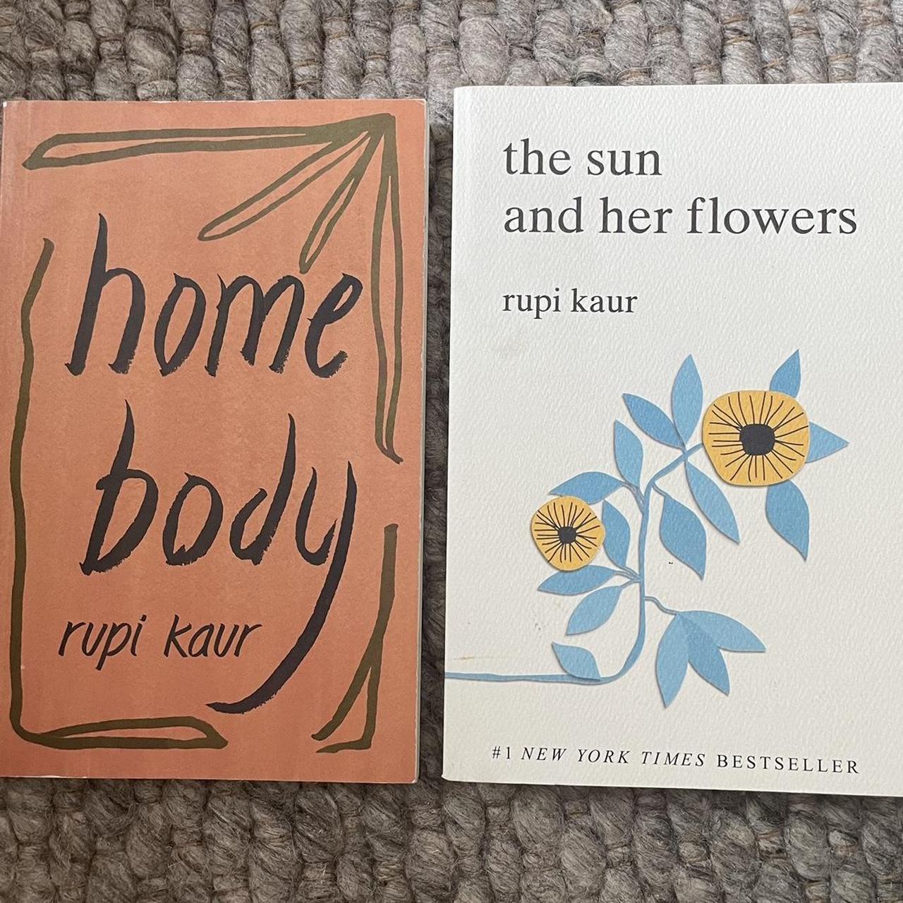 Set of two Rupi Kaur poetry books - Depop