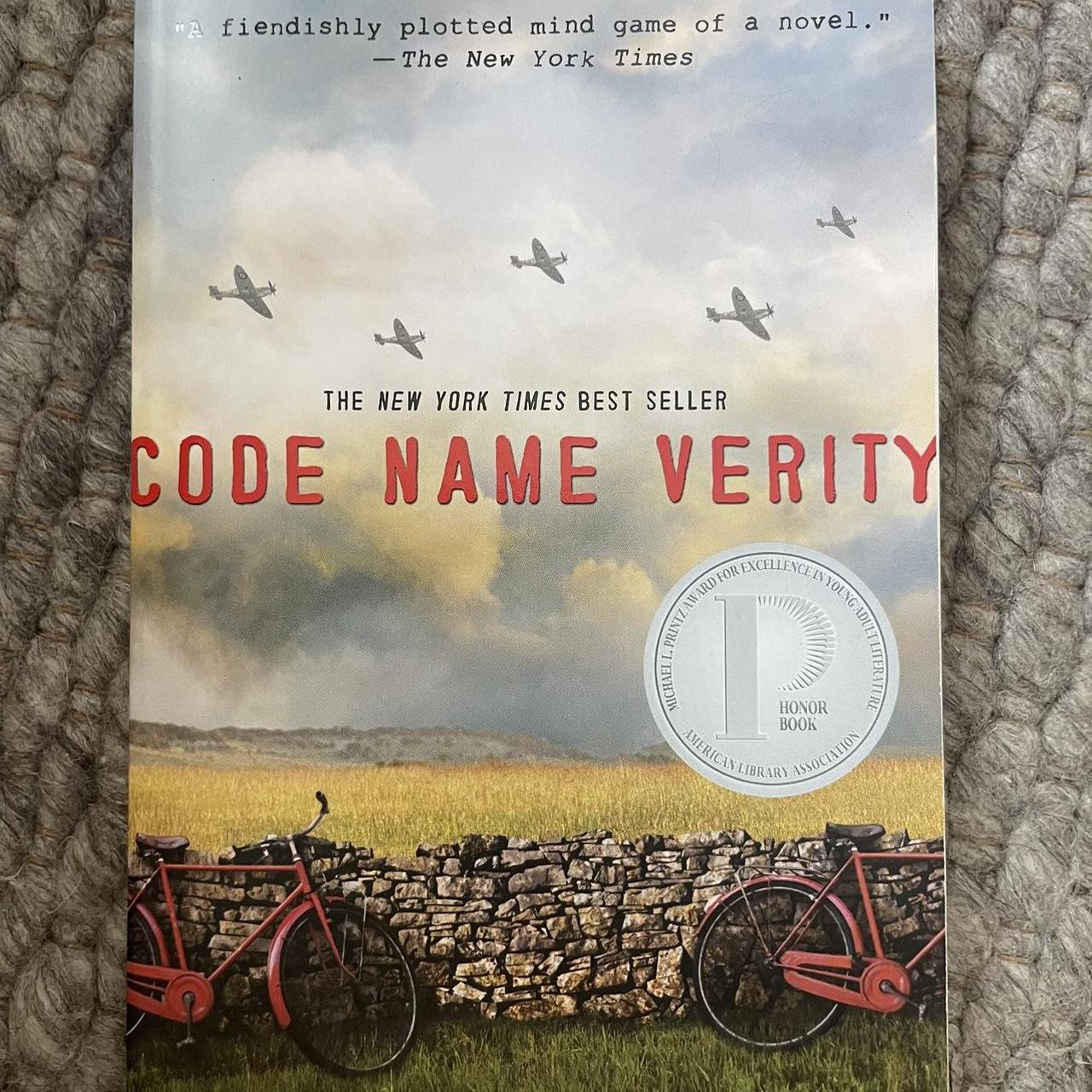 Code Name Verity Wonderful book - Depop