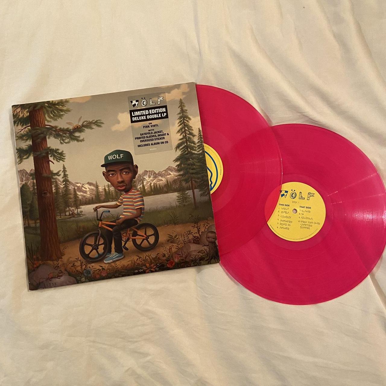 #TylerTheCreator Wolf Pink 2xLP released 2014.... - Depop