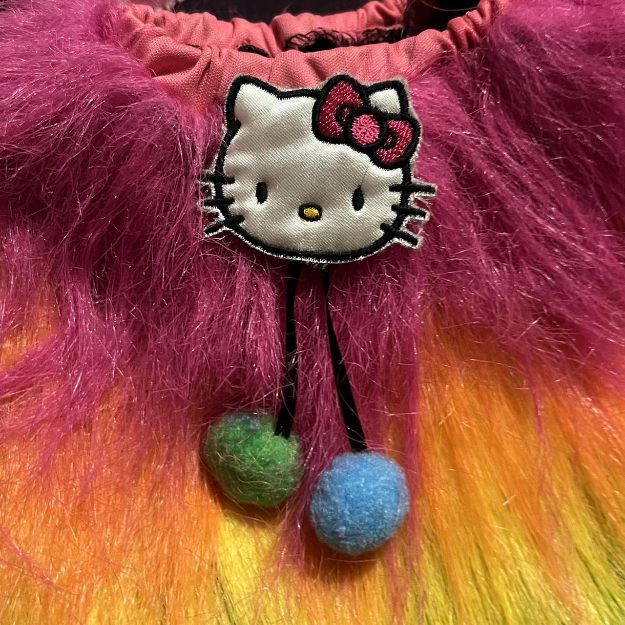 MINI Hello Kitty rave leg warmers soooo cute too... - Depop