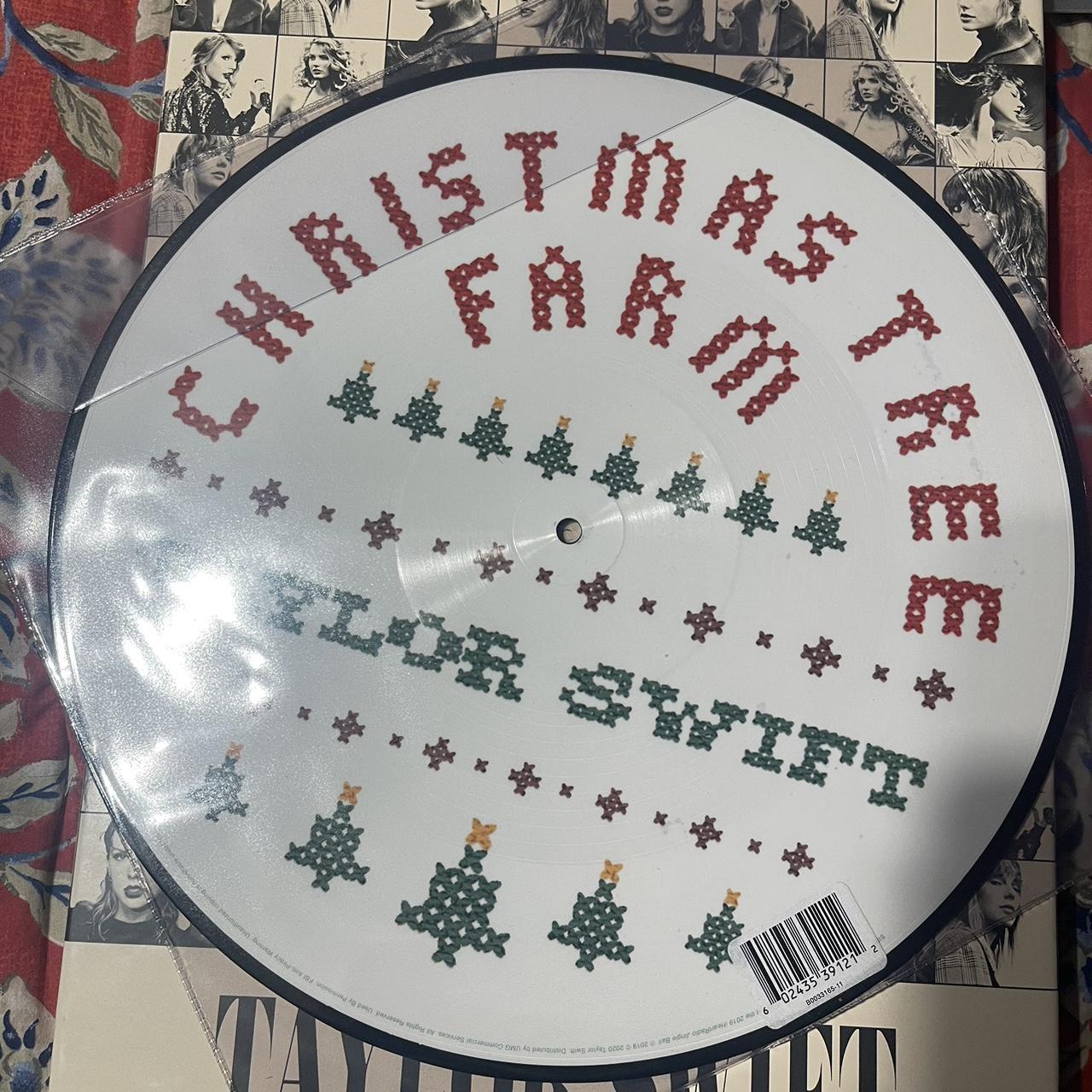 Taylor Swift Christmas Tree Farm picture disc 💞 only... - Depop